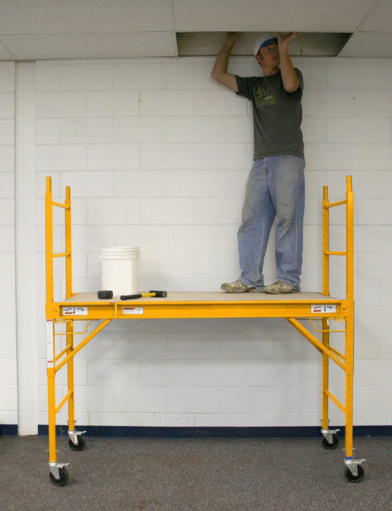 SCAFFOLDING 6 FT 1000 LBS SCAF-6HP With SAFECLIMB HATCH PLATFORM ...