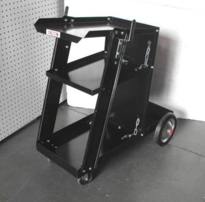 ROLLING METAL WELDER CART TANK STAND DOLLY FOR TIG MIG ARC WELDING ...
