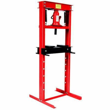 HEAVY DUTY SHOP PRESS 12 TON HYDRAULIC – Build Master Tools