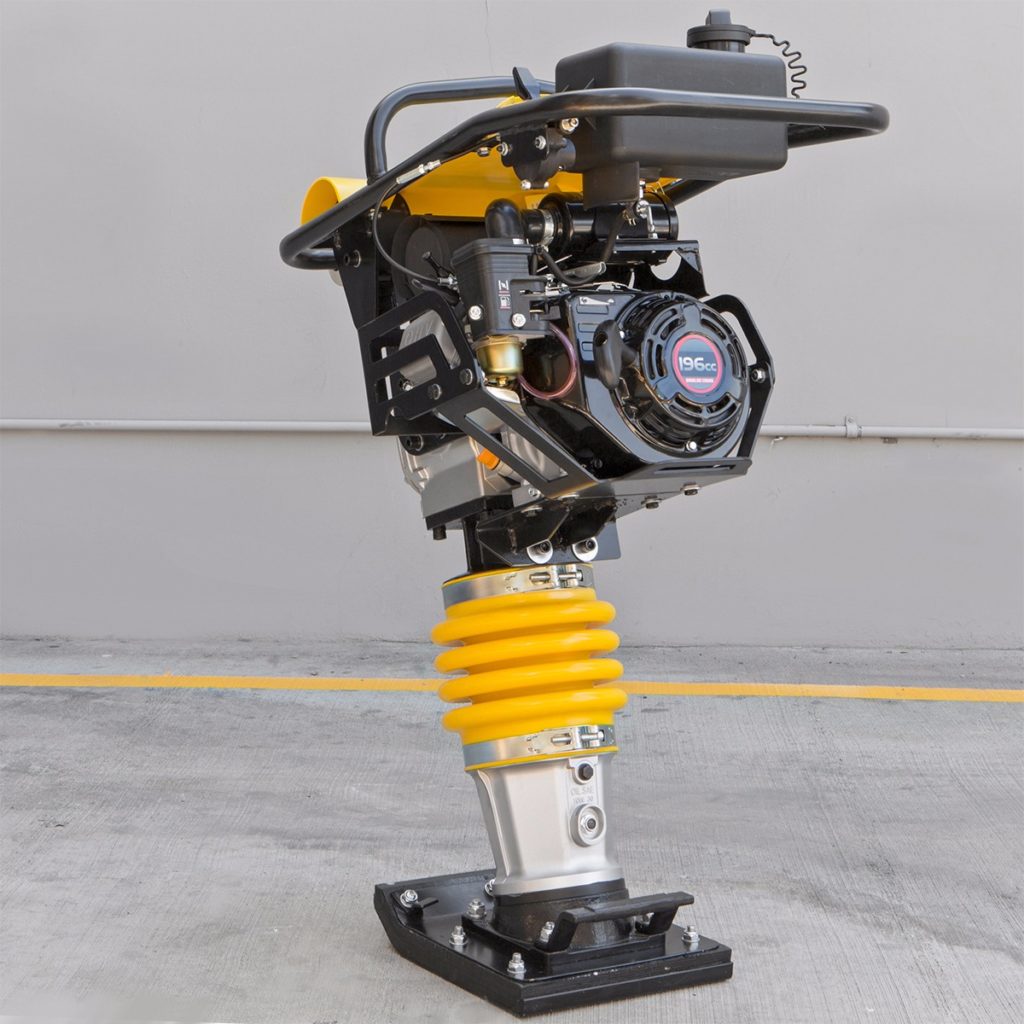 Jumping Jack TAMPER RAMMER Plate Compactor – Build Master Tools