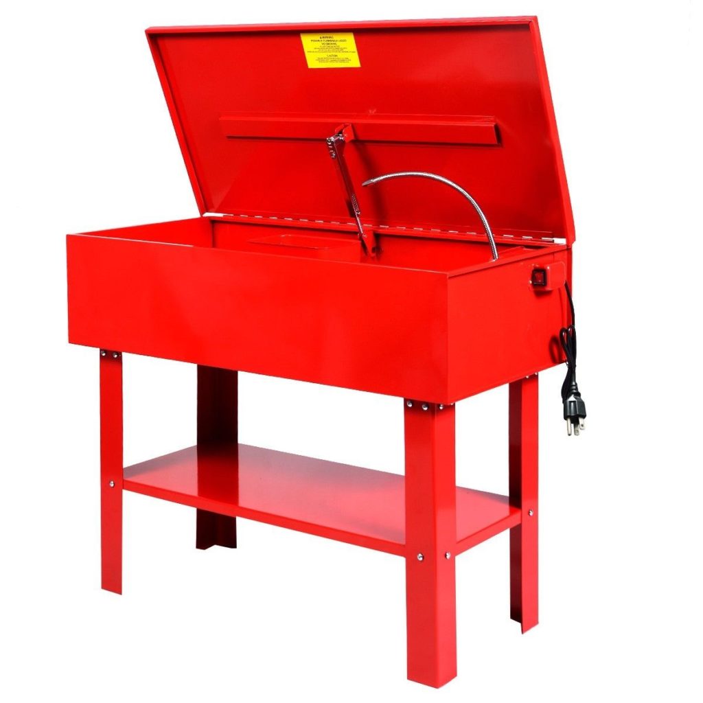 40 Gallon Electric Parts Washer Solvent Tank – Build Master Tools