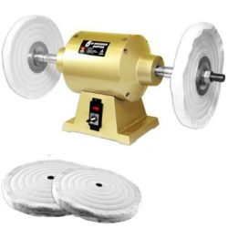 8″ 1HP BENCH BUFFER POLISHER GRINDER BUFF POLISH 3450RPM – Build Master ...