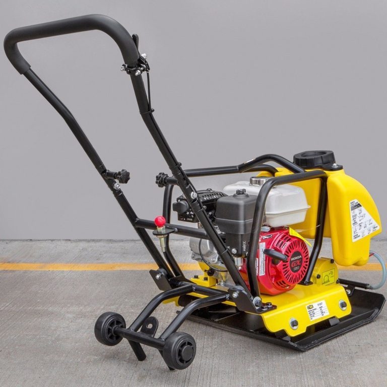 PLATE COMPACTOR ‘honda” GAS 6.5HP W/5 GAL WATER TANK – Build Master Tools