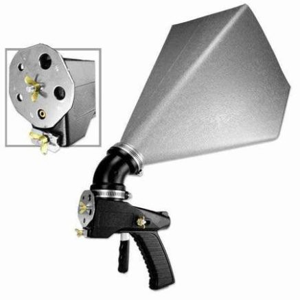 AIR TEXTURE GUN LARGE AIR TEXTURE HOPPER – 6 WAY – Build Master Tools