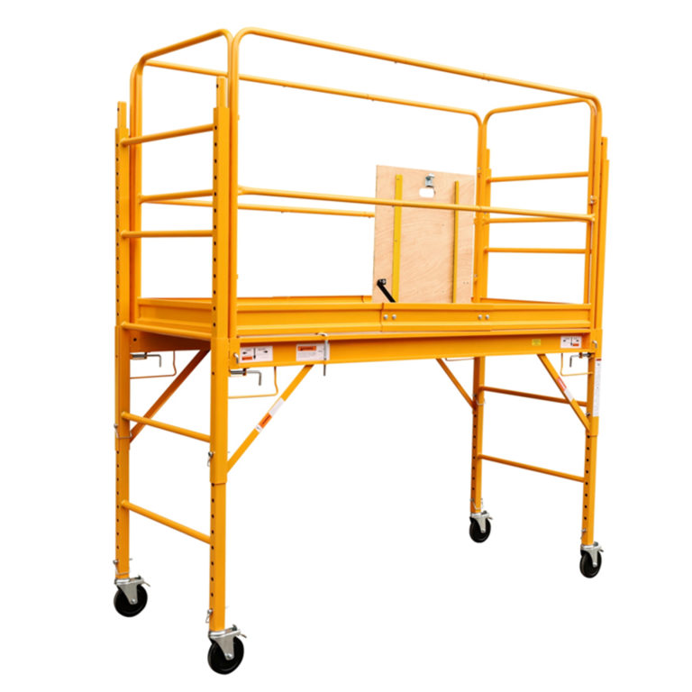 SCAFFOLDING: 6 FT WITH GUARDRAIL SCAF-6HP9R WITH SAFECLIMB HATCH ...